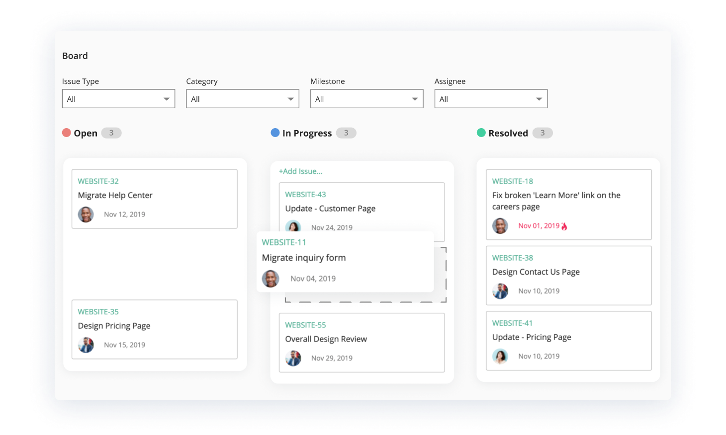 Task Management | Backlog