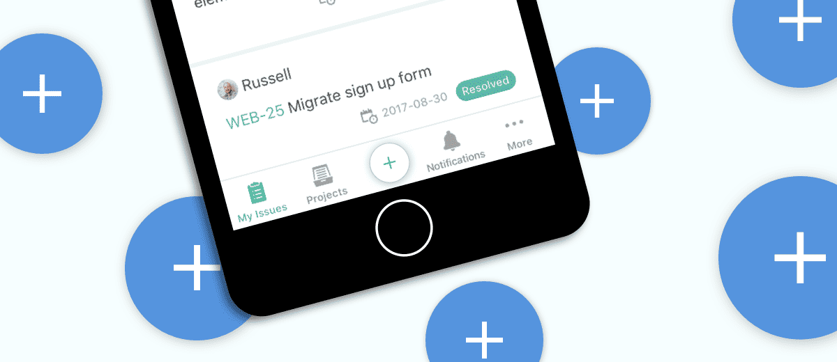 Backlog iOS リリース : 課題やWikiが簡単に追加できるようになりました！ | Backlogブログ