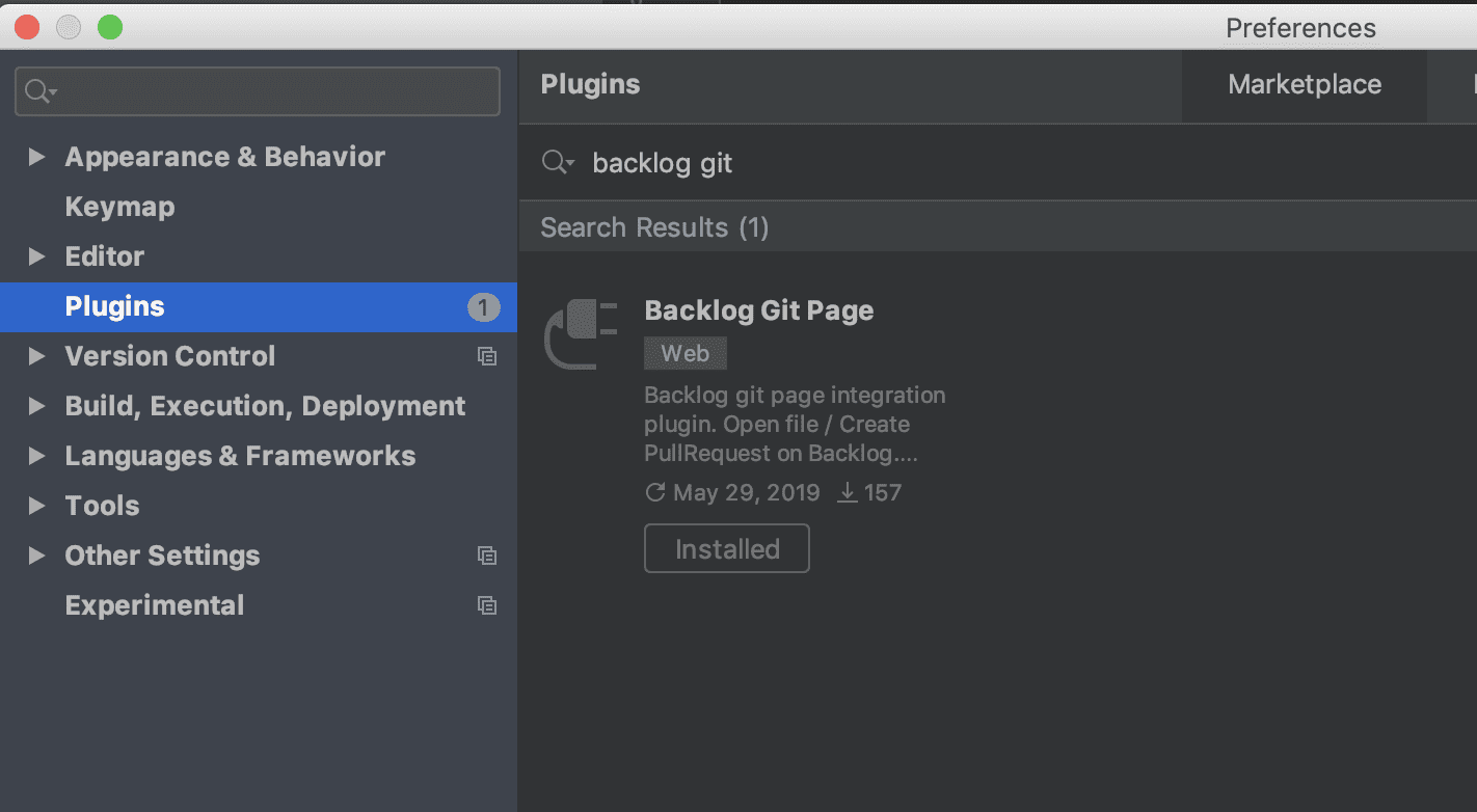 IntelliJからBacklogを開けるプラグイン「Backlog Git Page」をリリースしました！ | Backlogブログ