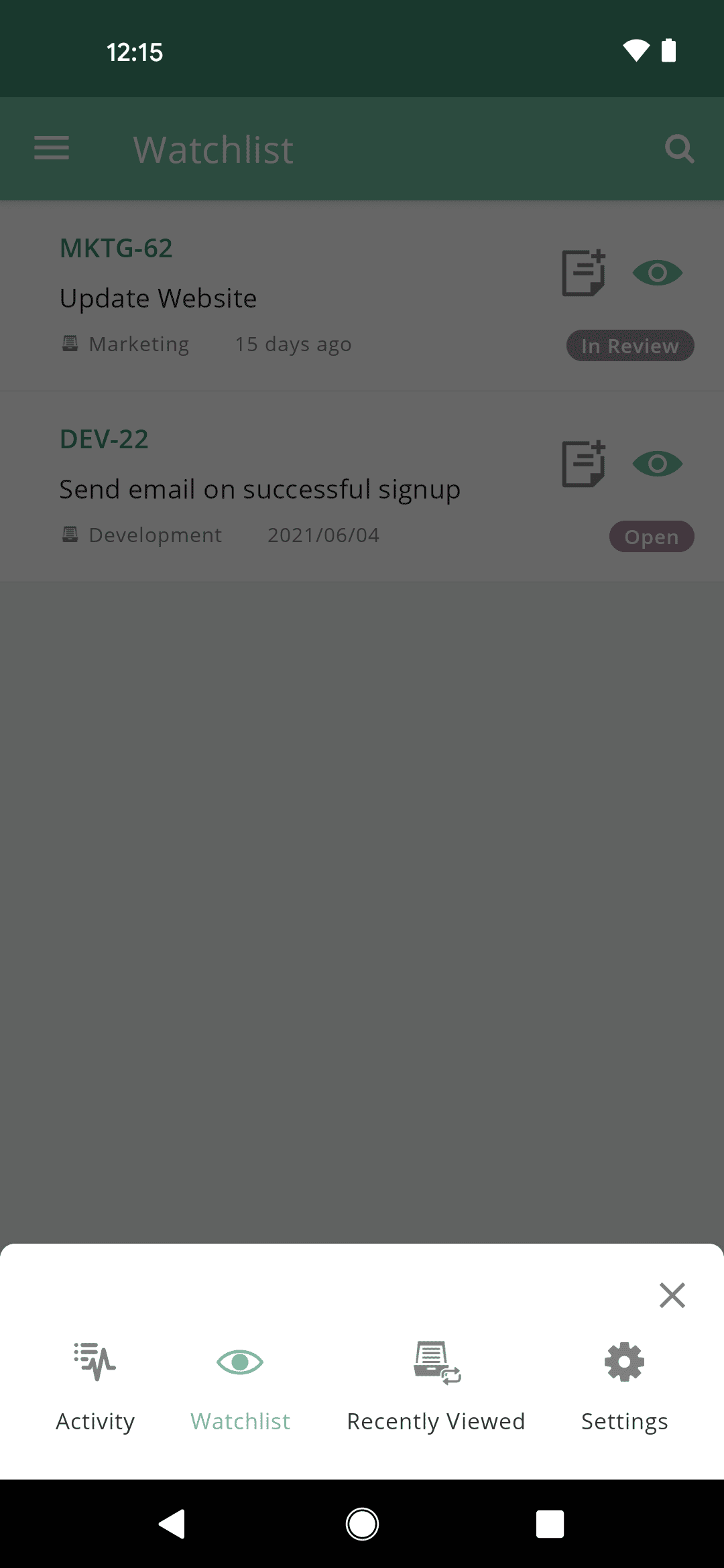 Android版Backlogがタブレット表示と横向き表示に対応！得られる情報量が増えました | Backlogブログ