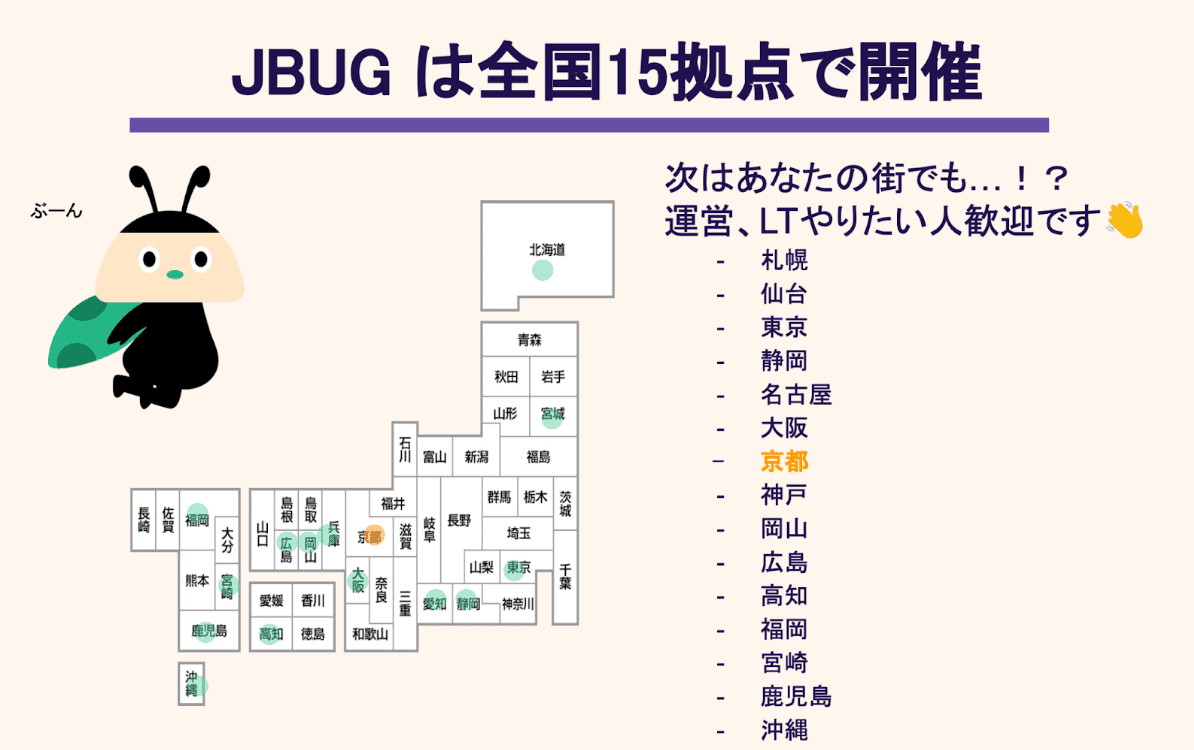 JBUG京都 #0 「関西 PdM/PM/PjM プロジェクト推進論(交流会あり)」を振り返る！！ #JBUG | Backlogブログ