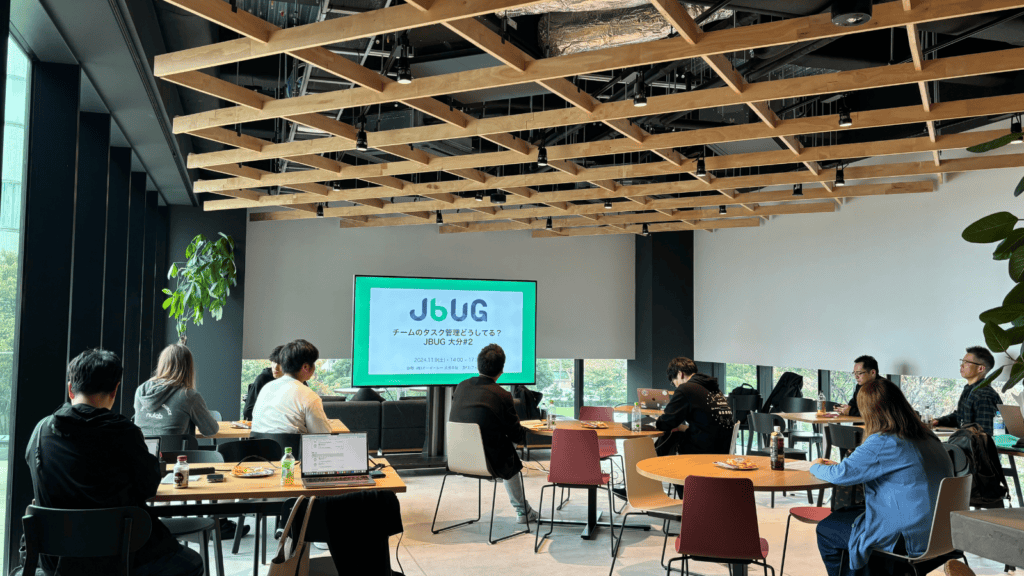 【イベントレポート】Backlogユーザーコミュニティ「JBUG」が大分で開催されました！ | Backlogブログ